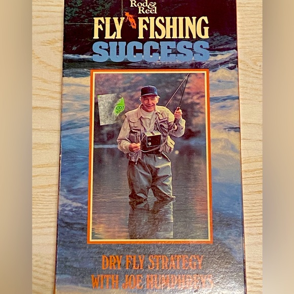 Other | Vintage Fly Fishing Success Vhs | Poshmark
